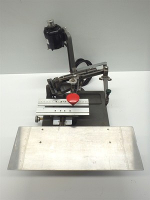 Engraving - Hermes Engravograph Engraver Machines