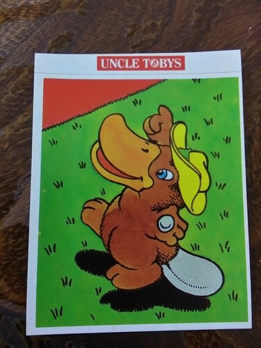 Uncle Tobys Australia - Barcelona Olympics, shot-putting Platypus ...