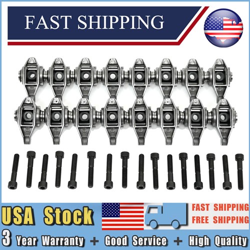 16 Rocker Arms with Upgraded Trunion Installed 4.8 5.3 5.7 6.0 Rocker ...