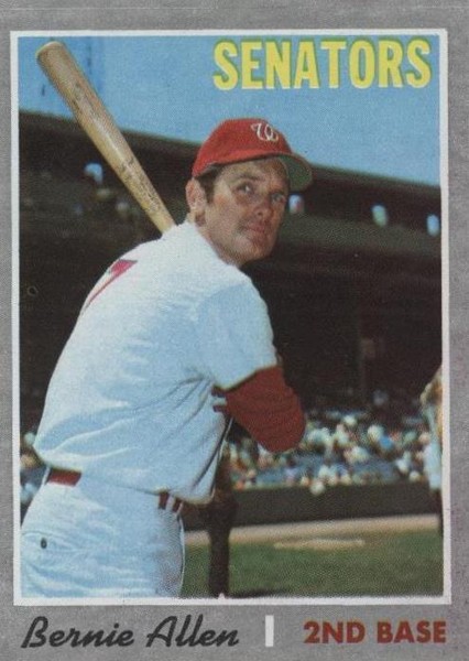1970 Topps - #577 Bernie Allen for sale online | eBay