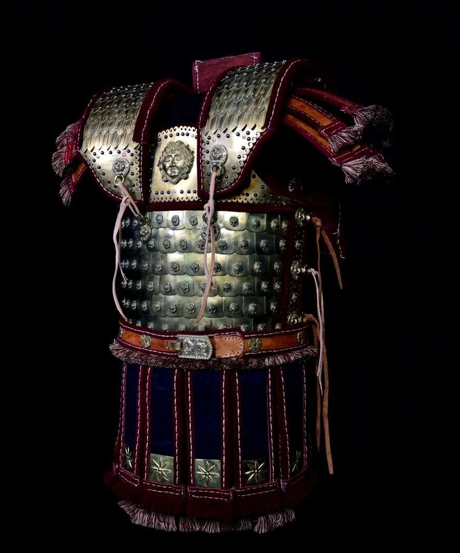 Greek Lamellar Armor