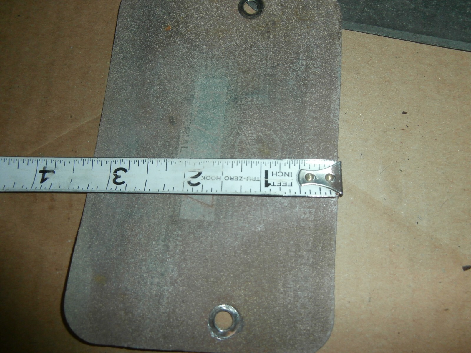 2 Vintage Studebaker Serial Number Metal VIN ID Plate Plaque 5268793 ...