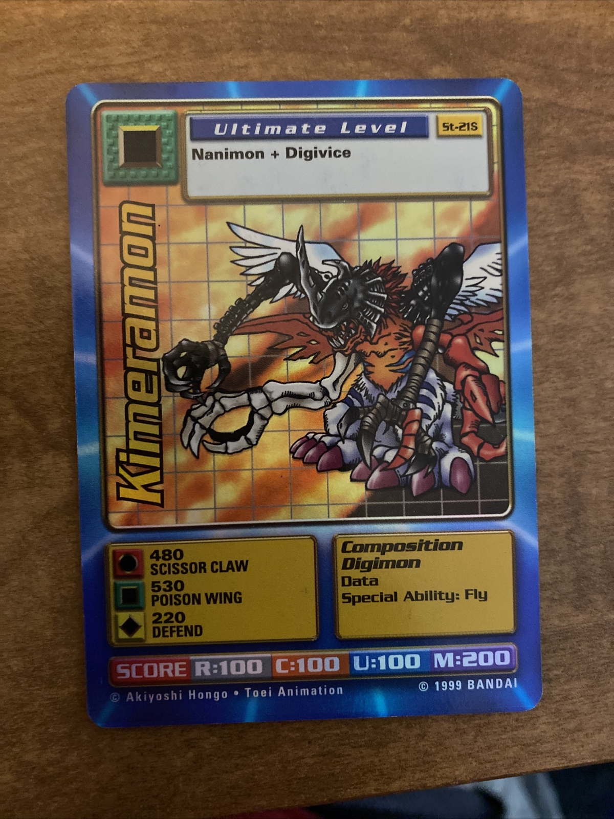 Digimon Cards Lot Babamon Dokugumon Kimeramon Saberleomon and Piximon ...