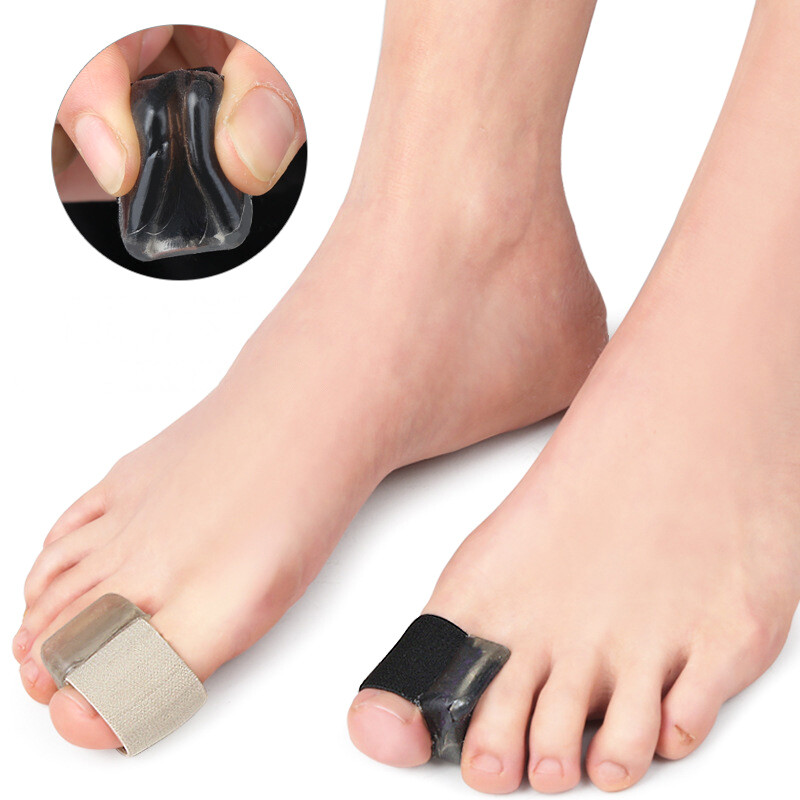 1Pair Toe Separator Insoles Ring Separation Hallux Valgus Correction ...