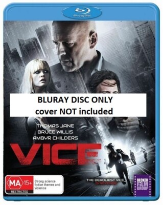Vice (Blu-ray, 2015) // DISC ONLY // NO COVER/CASE 9324915043619 | eBay