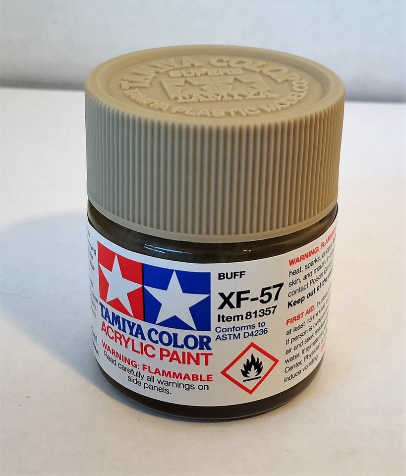 Tamiya Acrylic Paint (Large) 23ml Bottles XF-1 to XF-71 Colors/Flats | eBay