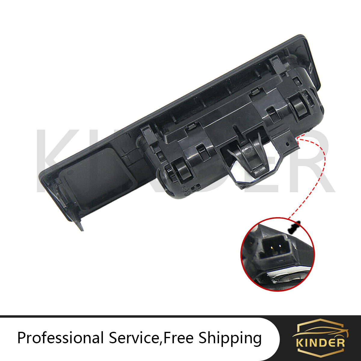 Trunk Lid Switch Handle Tailgate Boot Button for BMW X3 X5 X6 225i ...