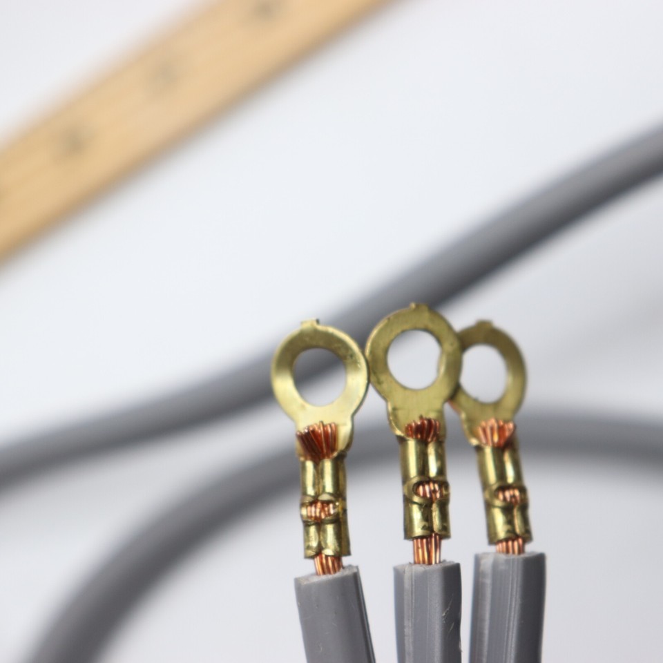 Dryer Power Cord Gray 3-Prong 30A 10/3 6-ft E72389-F | eBay