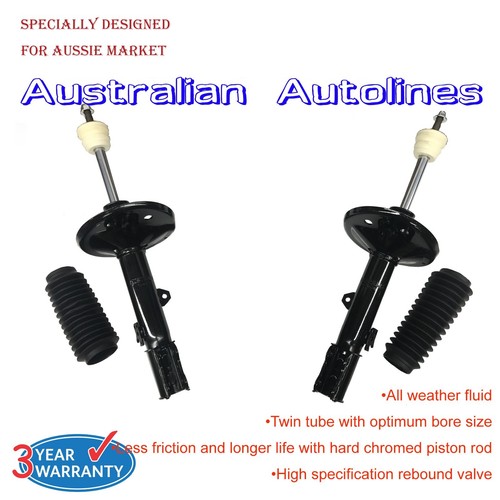 2 Front Struts Shock Absorbers for Toyota Rav4 ACA20 ACA21 ACA22 ACA23 ...