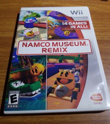 Namco Museum Remix (Nintendo Wii) 722674800020| eBay