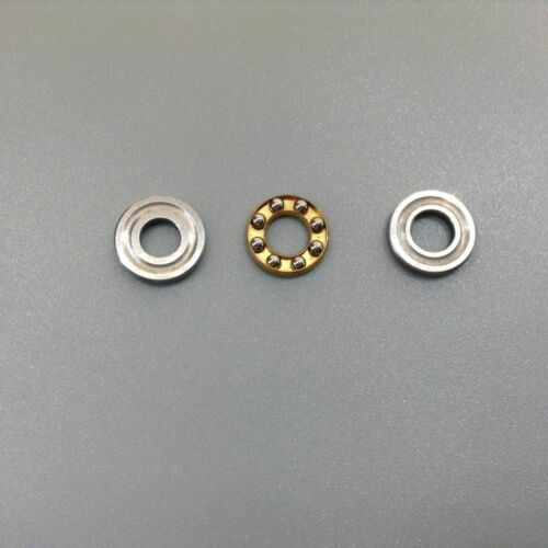 1pcs Thrust Ball Bearing Washer 3mm 4mm 5mm Shaft for RC Boat Drive ...