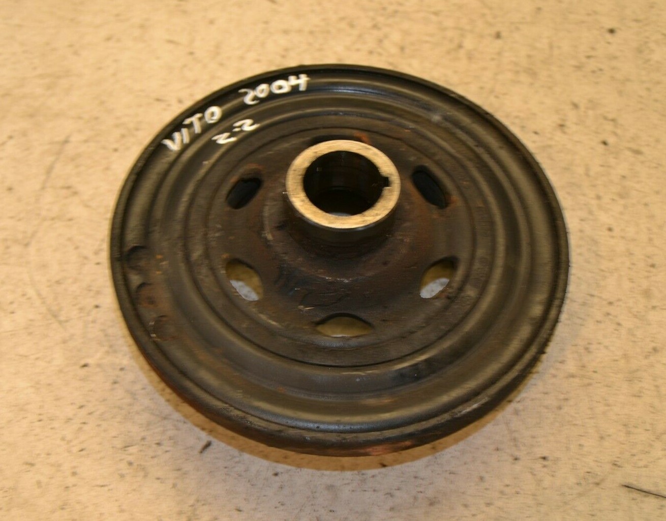 Mercedes Vito Crankshaft Pulley W639 2.2 CDi Engine Pulley 2004-2010 ...