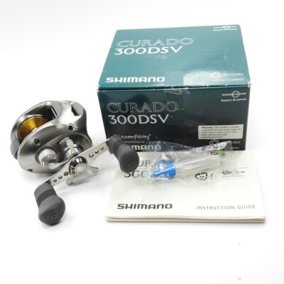 Shimano Curado 300DSV Fishing Reel. W/ Box. Made in Japan. | eBay
