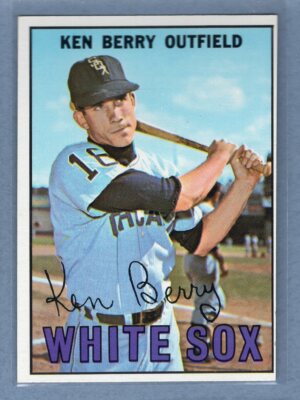 1967 Topps #67 Ken Berry EX-MT GO391 | eBay