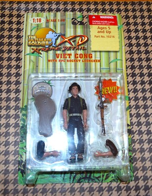 1:18 21st Century Toys Ultimate Soldier Vietnam War NVA Viet Cong RPG ...
