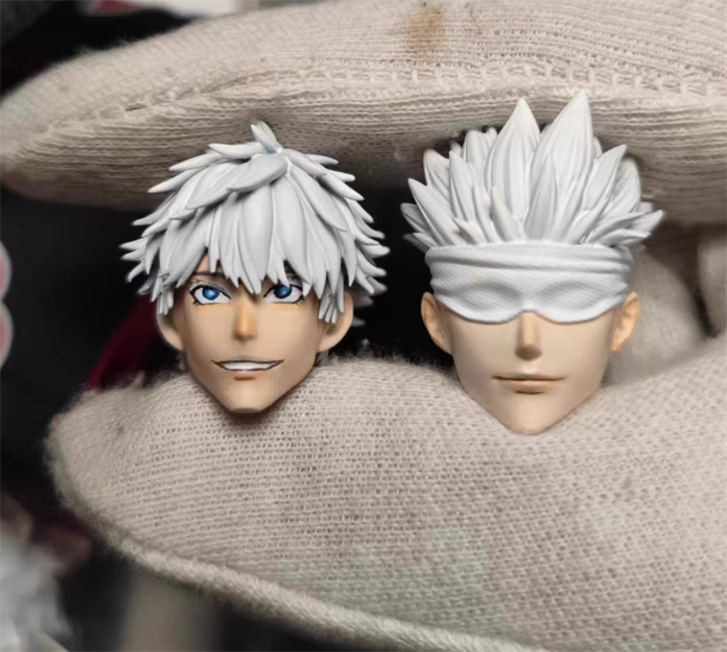 1/12 Jujutsu Kaisen Satoru Gojo Head Carving For 6" SHF/FIGMA Male ...