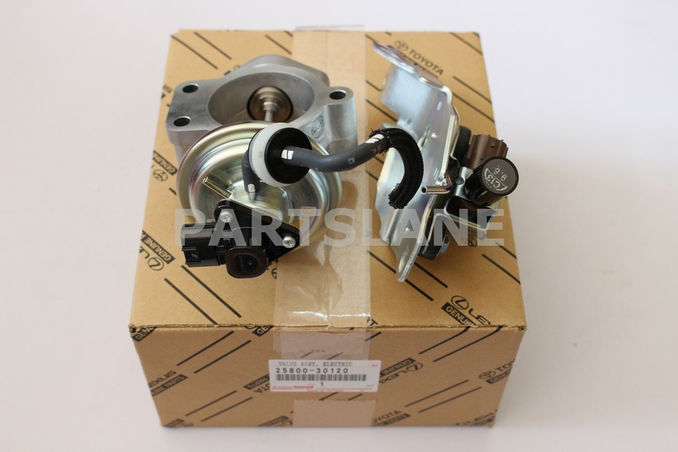 Toyota Fortuner Hilux KUN50 KUN16 OEM Electric EGR Control Valve 25800 ...