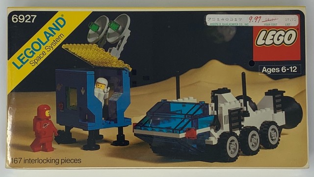 LEGO Space: All-Terrain Vehicle (6927) for sale online | eBay
