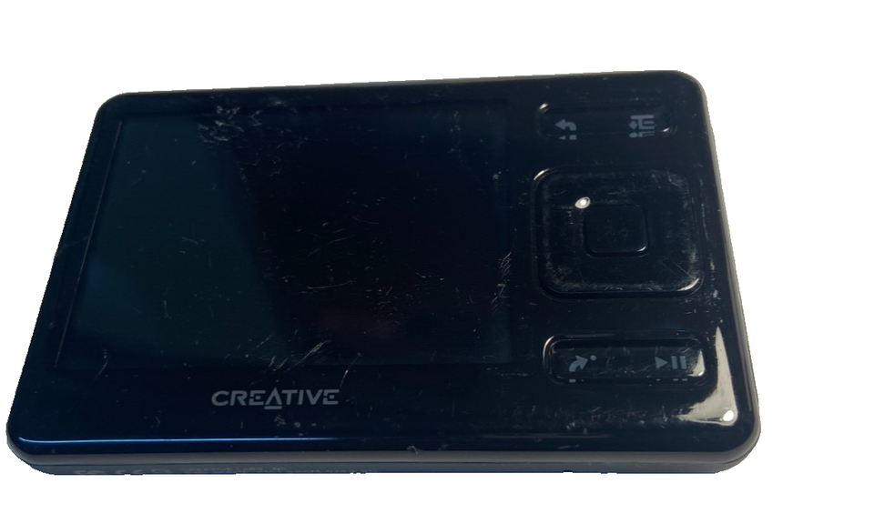 CREATIVE ZEN DIGITAL MEDIA PLAYER-DVP-FL0001 -(16 GB) WORKING (See ...