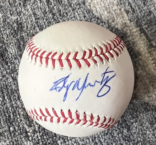 Seattle Mariners Edgar Martinez Autographed Baseball | eBay