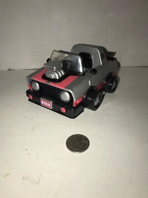 Ryan's World Vehicle Red And Gray Race Rod Car - Pull Back Action Rare ...