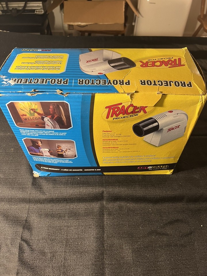 Artograph Tracer Enlarger Artist Craft Hobby Image Projector 225-360 ...
