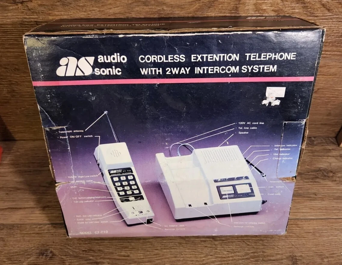 80s Cordless Phone