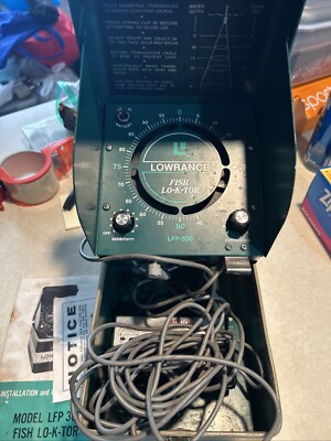 Fishfinders - Vintage Fish Finder