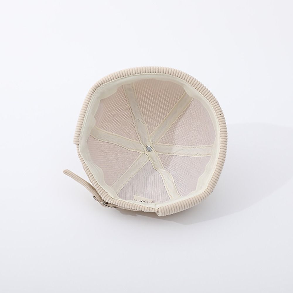 Size Adjustable Baby Corduroy Docker Cap Landlord Hat Children Toddler ...