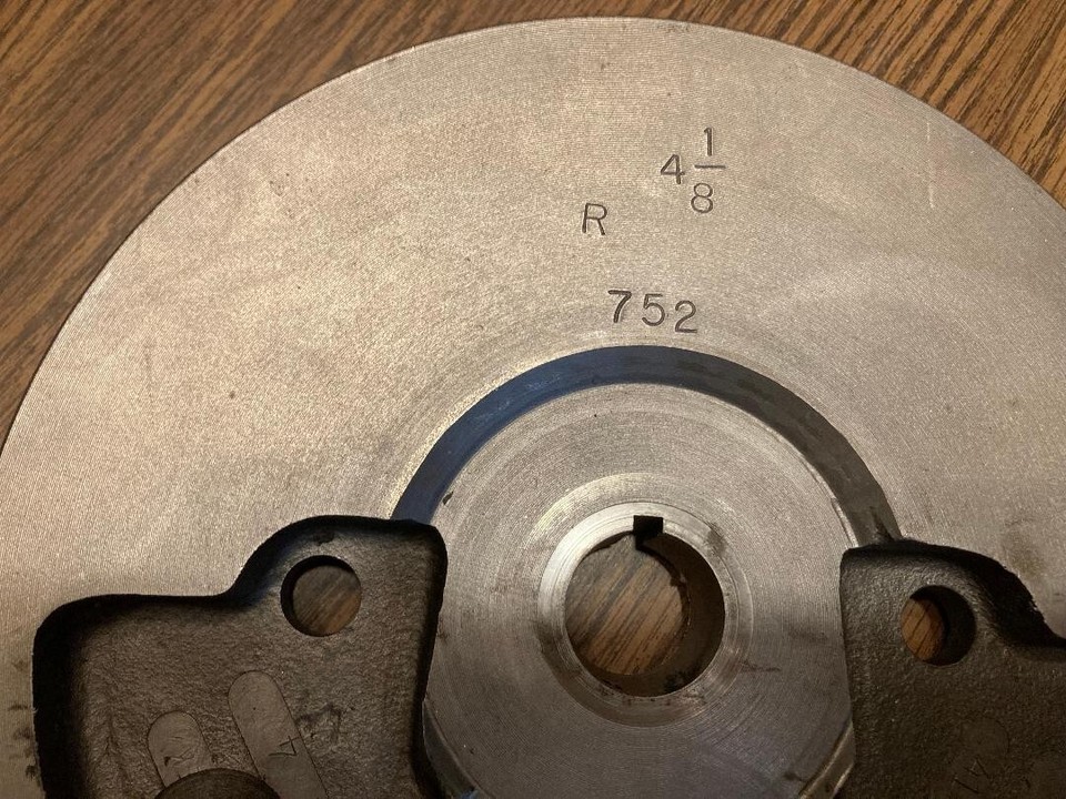 Harley XL Strociek High RPM Race Flywheels, 4 1/8" Stroke with S&S Big ...