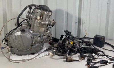 2016-2018 KTM 450SXF Engine Package Running Motor Swap Kit ECU Electronics SX-F | eBay