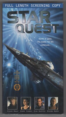 Star Quest (Factory Sealed VHS Screener) Steven Bauer & Emma Samms | eBay