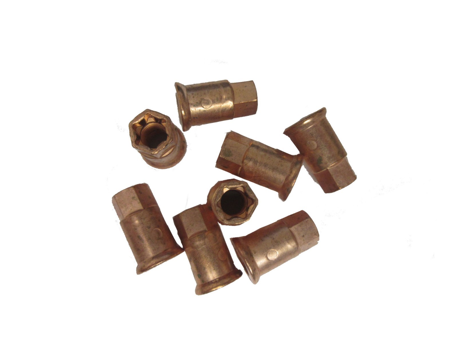 GM 1.4L 4cyl Exhaust Manifold Nuts OEM 55565352 Pack Of 8 | eBay