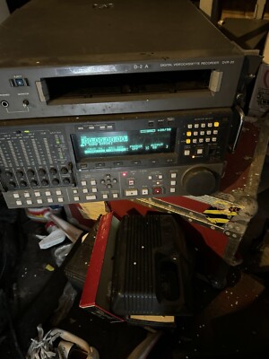 Sony dVR-20 Digital Video Cassette Recorder D-2 Composite | eBay