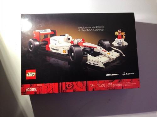 LEGO Icons McLaren MP4/4 & Ayrton Senna 10330 Building Set | eBay