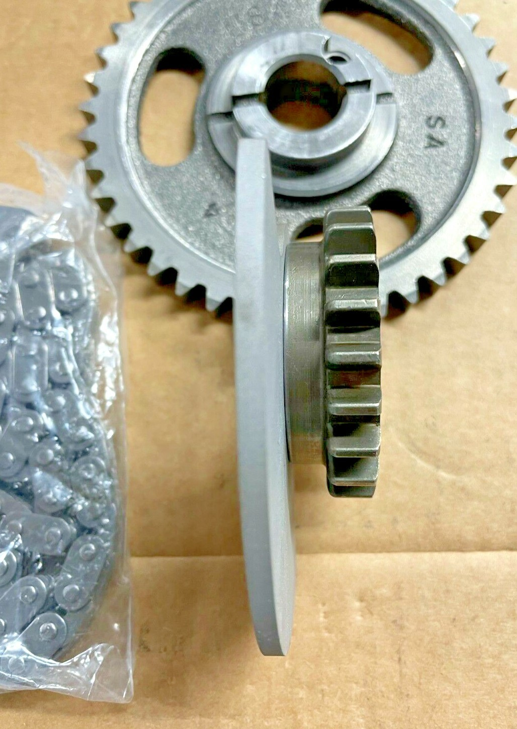 1963-67 Ford Mustang Shelby 289 HIPO Timing Chain set & Crankshaft ...