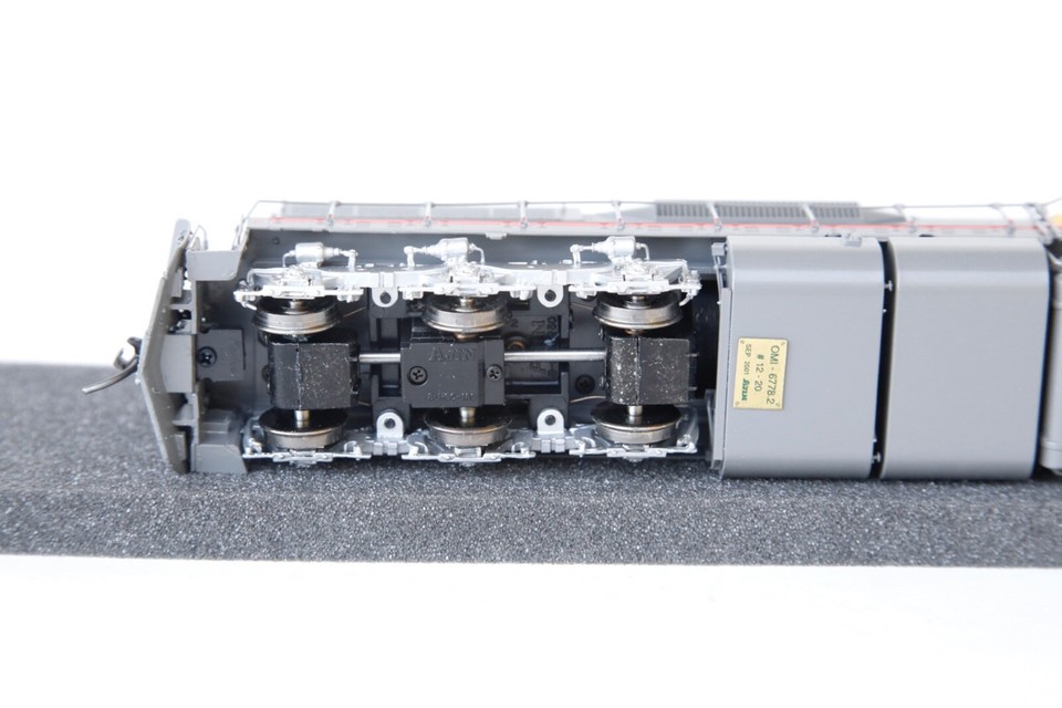 Overland Union Pacific UP SD7 Locomotive #457/#782 OMI 6778.2 HO Brass ...