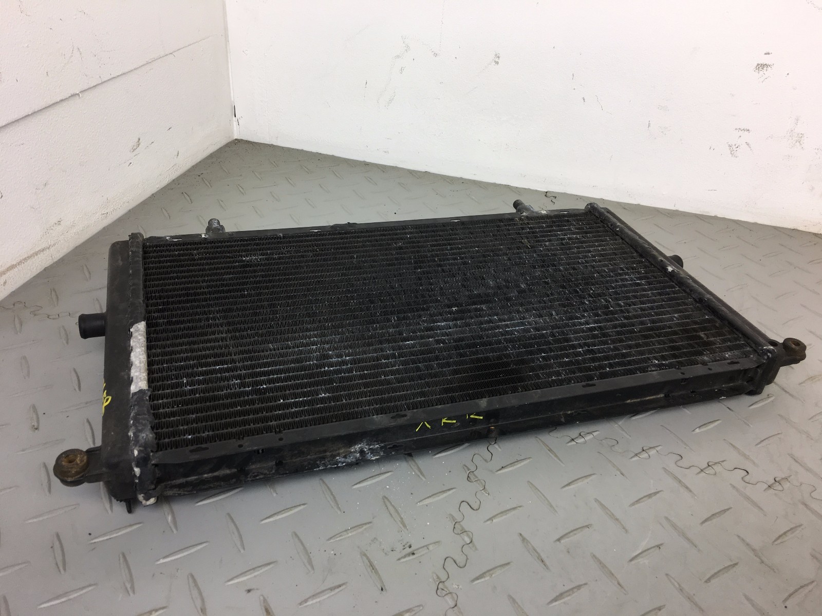 JAGUAR XJR XKR X308 XK8 SUPERCHARGER WATER RADIATOR COOLING INTERCOOLER ...