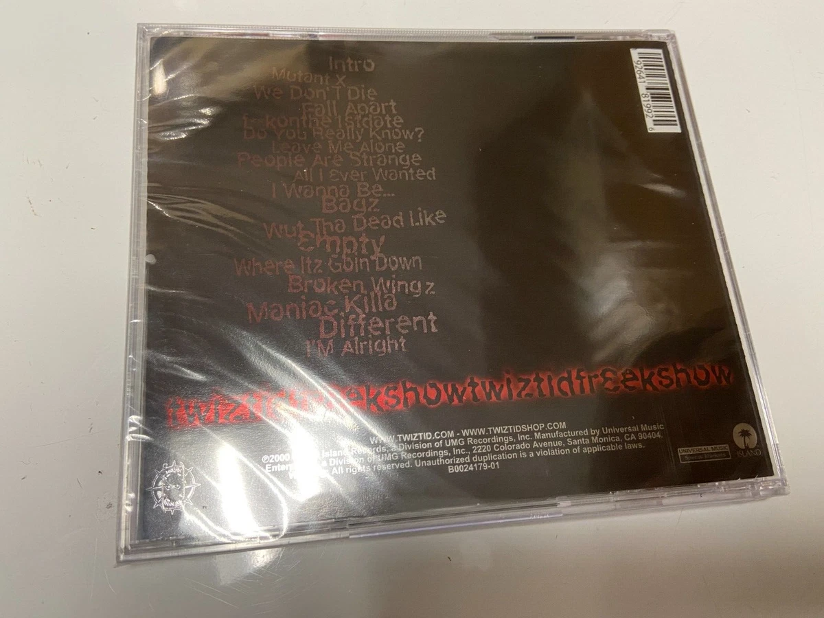 Twiztid Freek Show Album