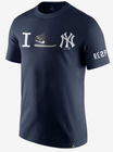 NEW NIKE JORDAN BRAND DEREK JETER RE2PECT TEE NY YANKEE JORDAN 1 Sz L VERY RARE! | eBay