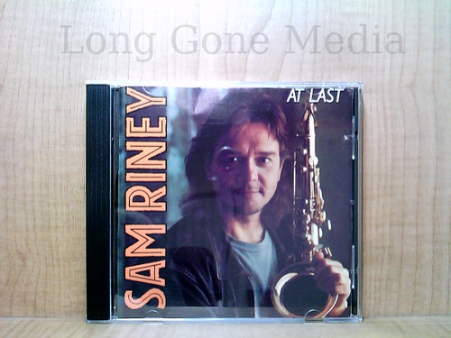 At Last by Sam Riney (CD, 1989, Spindletop Records) | eBay
