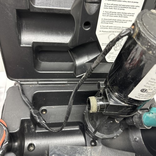 FloJet RV Camper Motorhome Portable Waste Water Pump Kit 18555-000A | eBay