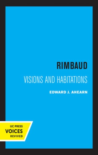 Rimbaud: Visions and Habitations by Edward Ahearn [Paperback] NEUF ...