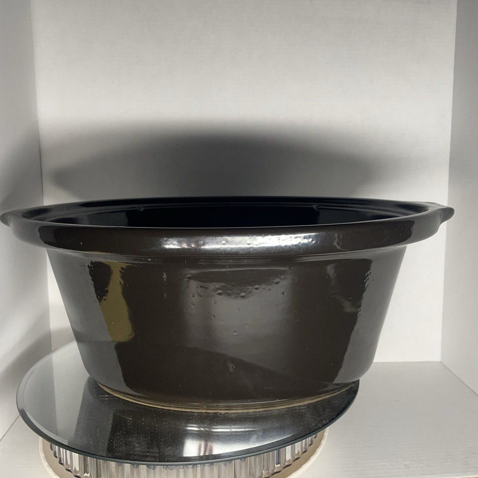 Ceramic Pot Insert PN# 2114907 & Lid For Crock-Pot 7-Quart Model ...