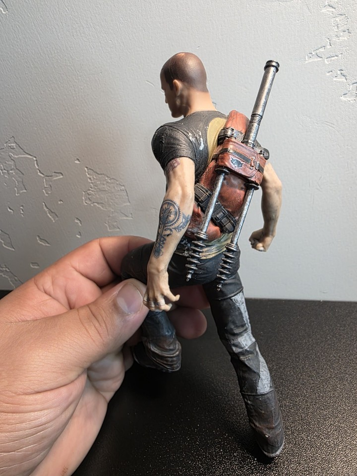 Infamous 2 Cole McGrath Hero Edition Figure Statue 2011 SCEA PS3 No ...