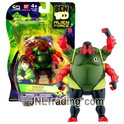 NEW 2009 Ben 10 Alien Force Collection 4" Inch Figure Tetramand GORVAN ...