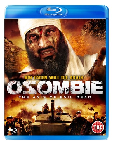 Osombie (Blu-ray) Corey Sevier Eve Mauro Jasen Wade Danielle Chuchran ...