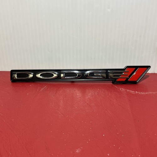 NEW OEM MOPAR 2014-2020 Dodge Durango FRONT GRILLE EMBLEM 68200506AA | eBay