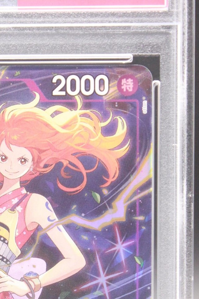 PSA 10 NAMI UC OP09-070 PREMIUM CARD COLL ONE PIECE CARD JAPANESE E816 | eBay