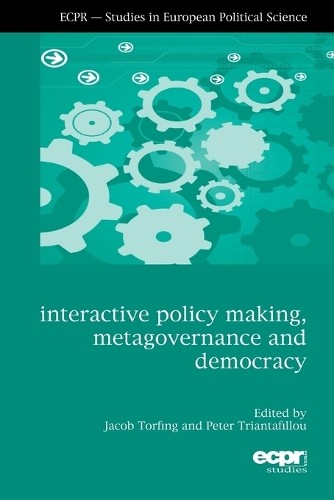Jacob Torfing Interactive Policy Making, Metagovernance (Paperback) (UK ...